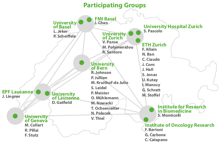 Predoc | Swiss National Center of Competence in Research RNA & Disease