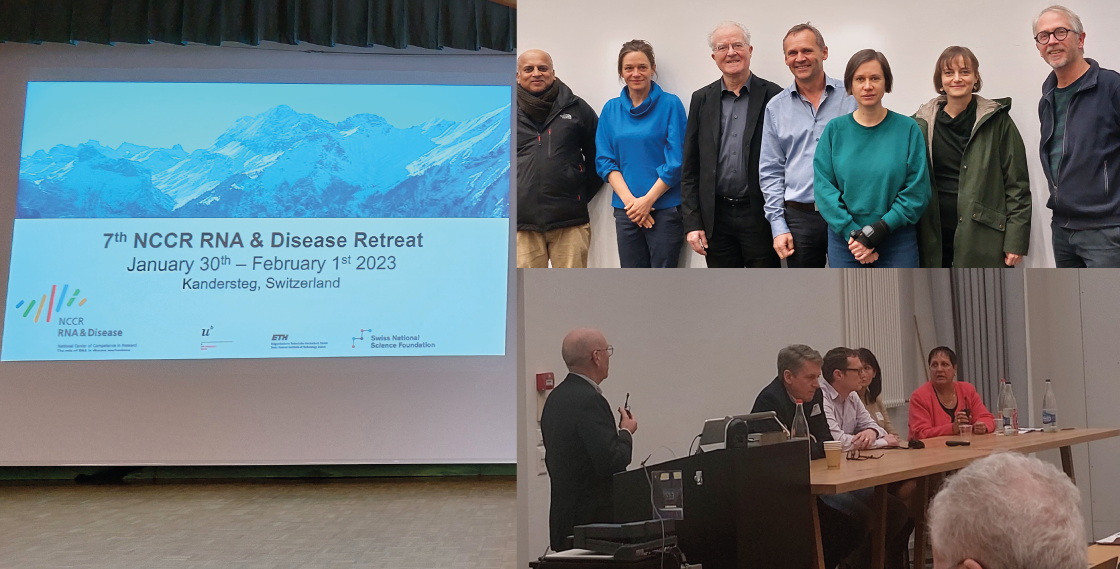 NCCR Retreat, Swiss RNA Workshop and Therapeutics Summit | Swiss ...