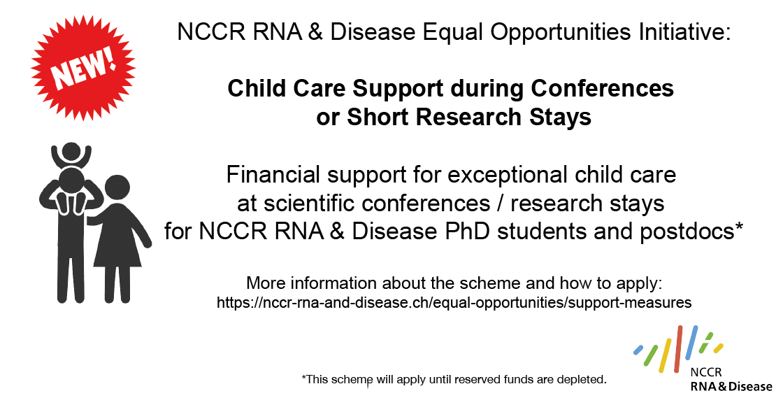 New "Equal Opportunities" Measure: Financial Support for Child Care during Scientific ...