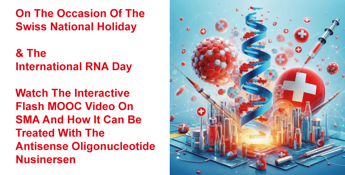 Watch the Interactive Video on SMA, RNA Metabolism and ASO Splicing ...